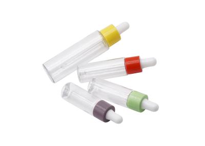 China Various Colors Clear Plastic Bottles 20ml 30ml 50ml for sale