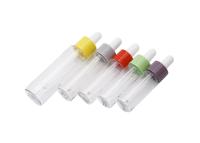 China Various Colors Clear Plastic Bottles 20ml 30ml 50ml for sale