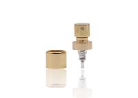 China Aluminum Crimp Ferrule Perfume Spray Pump Non Refillable for sale