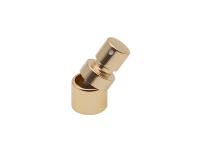 China Aluminum Crimp Ferrule Perfume Spray Pump Non Refillable for sale