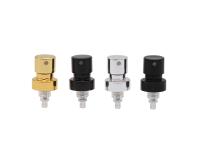 China Aluminum Crimp Ferrule Perfume Spray Pump Non Refillable for sale