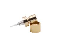 China Aluminum Crimp Ferrule Perfume Spray Pump Non Refillable for sale