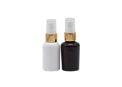 China 30ml 50ml 60ML Personal Care Fine Mist Plastic Spray Bottle White Empty Refillable for sale