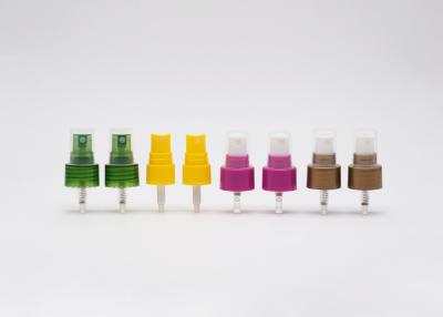 Cina L'indennità cosmetica dello spruzzatore dell'atomizzatore appanna Srayer per le bottiglie di dimensione del collo di 18mm in vendita
