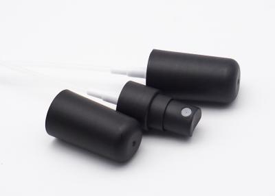 Cina Pompa fine dello spruzzatore 20mm Matte Black Plastic Mist Spray della foschia della vite per le bottiglie in vendita