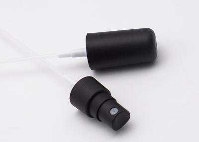 Cina Pompa fine dello spruzzatore 20mm Matte Black Plastic Mist Spray della foschia della vite per le bottiglie in vendita