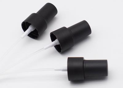 Cina Pompa fine dello spruzzatore 20mm Matte Black Plastic Mist Spray della foschia della vite per le bottiglie in vendita