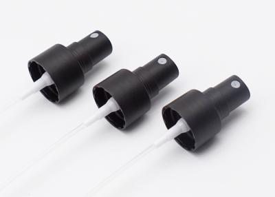 Cina Pompa fine dello spruzzatore 20mm Matte Black Plastic Mist Spray della foschia della vite per le bottiglie in vendita