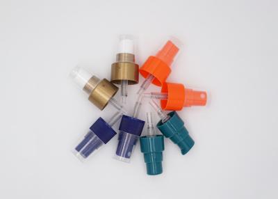 Cina Pompa su ordinazione dello spruzzo del cappuccio della foschia del profumo della pompa fine cosmetica variopinta dello spruzzatore mezza in vendita