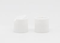 China Plastic Disc Top Cap Closures 24mm Plastic White Disc Top Cap For Bottles for sale