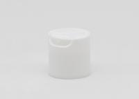 China Plastic Disc Top Cap Closures 24mm Plastic White Disc Top Cap For Bottles for sale