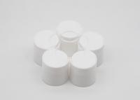 China Plastic Disc Top Cap Closures 24mm Plastic White Disc Top Cap For Bottles for sale