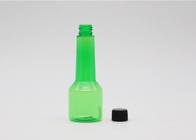 China O tamanho longo cosmético plástico do pescoço da garrafa 100ml do pulverizador da cor verde parafusa o carimbo quente à venda