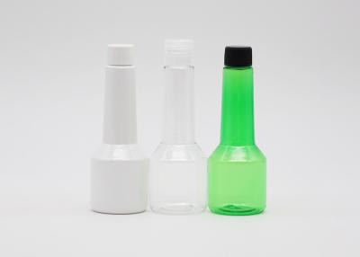 China O tamanho longo cosmético plástico do pescoço da garrafa 100ml do pulverizador da cor verde parafusa o carimbo quente à venda