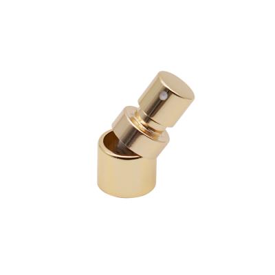 China De Pomp van de de Mistspuitbus van het aluminiumparfum voor Hoofd van de Flessen het Lichte Gouden Nevel Te koop