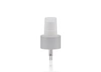 China Plastic Fine Mist Sprayer Pump With Silver Case 24mm Screw for sale