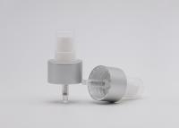 China Plastic Fine Mist Sprayer Pump With Silver Case 24mm Screw for sale
