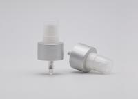 China Plastic Fine Mist Sprayer Pump With Silver Case 24mm Screw for sale