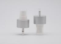 China Plastic Fine Mist Sprayer Pump With Silver Case 24mm Screw for sale