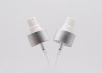 China Plastic Fine Mist Sprayer Pump With Silver Case 24mm Screw for sale