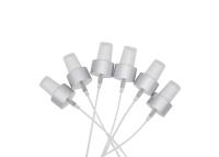 China Plastic Fine Mist Sprayer Pump With Silver Case 24mm Screw for sale