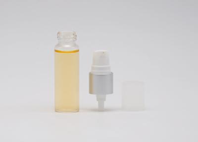 China Glass Bottle With Plastic Screw Mist Sprayer Mini 8ml Perfume Atomizer for sale