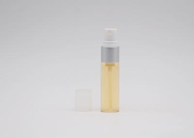 China Glass Bottle With Plastic Screw Mist Sprayer Mini 8ml Perfume Atomizer for sale