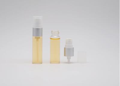 China Glass Bottle With Plastic Screw Mist Sprayer Mini 8ml Perfume Atomizer for sale