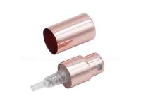 China Aluminum Perfume Spray Pump With Collar Fine Mist for sale