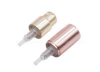 China Aluminum Perfume Spray Pump With Collar Fine Mist for sale