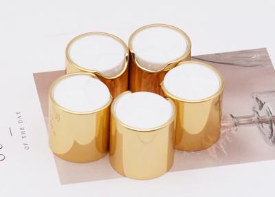 China 20mm Disc Top Cap Aluminum Plastic Screw For Bottles for sale