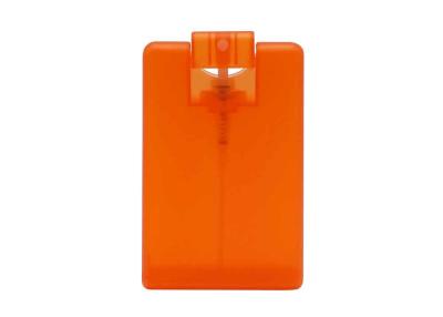 China 20ml van de het Meetapparaatverstuiver van het Creditcardparfum de Nevelfles Mini Plastic Te koop
