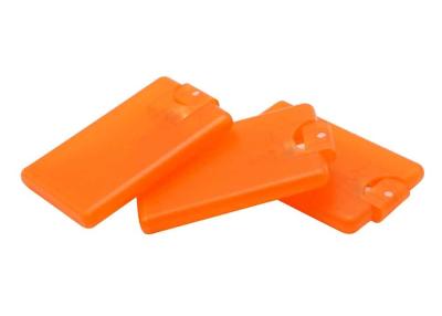 China 20ml van de het Meetapparaatverstuiver van het Creditcardparfum de Nevelfles Mini Plastic Te koop