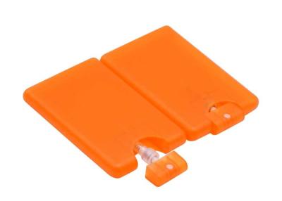 China 20ml van de het Meetapparaatverstuiver van het Creditcardparfum de Nevelfles Mini Plastic Te koop