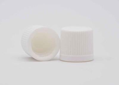 Cina Cappuccio di plastica 18mm della prova del bambino di CRC della vite costolato per le bottiglie in vendita