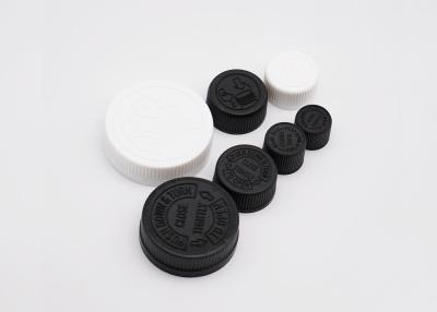 Cina Cappuccio di plastica 18mm della prova del bambino di CRC della vite costolato per le bottiglie in vendita