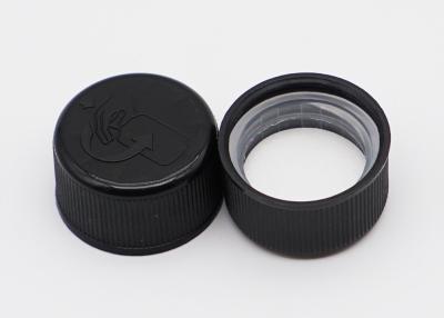 Cina Cappuccio di plastica 18mm della prova del bambino di CRC della vite costolato per le bottiglie in vendita