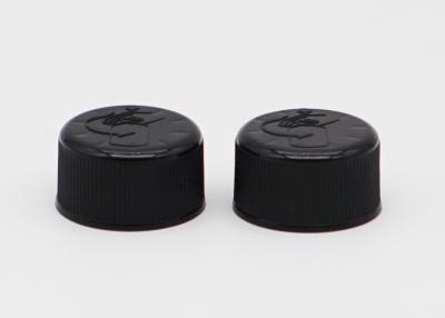 Cina Cappuccio di plastica 18mm della prova del bambino di CRC della vite costolato per le bottiglie in vendita