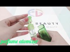 10ml Groene het Parfumfles van verstuivers Navulbare Keulen voor Dames