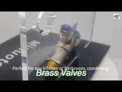 metal ballcock valve ball cock bib cock brass valves 1/2