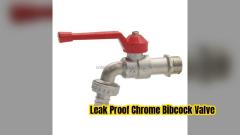 Heavy Duty Chrome Bibcock Valve for Kitchen Water Control