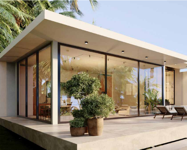 150 Electric Sliding Door panoramic aluminium alloy for private residences,villas, commercial areas, offices, large balconies