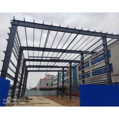 China Custom Metal Fabrication Design Company For Steel Structure Warehouse Building for sale