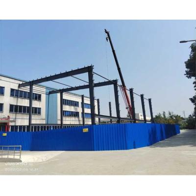 China Custom Metal Fabrication Design Company For Steel Structure Warehouse Building for sale