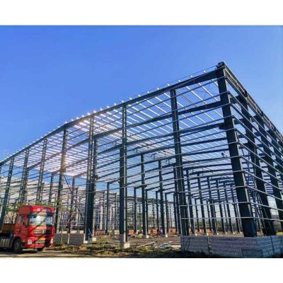 China Custom Design Pre - Fabricated Structure Steel PEB Steel Building for sale