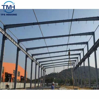 China Het Kader van het lage Kosten Prefabstaal van het de Bouwstaal van het de Bouwontwerp Snelle de Structuurworkshop Te koop