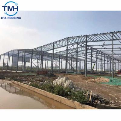 China Het Kader van het lage Kosten Prefabstaal van het de Bouwstaal van het de Bouwontwerp Snelle de Structuurworkshop Te koop