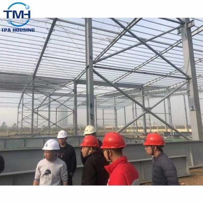 China Het Kader van het lage Kosten Prefabstaal van het de Bouwstaal van het de Bouwontwerp Snelle de Structuurworkshop Te koop