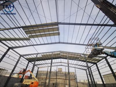 China Vorfertigung Lager Stahlkonstruktion Stroage Stahlbau Werkstatt zu verkaufen