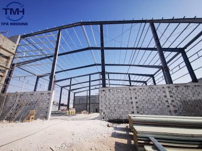 China Vorfertigung Lager Stahlkonstruktion Stroage Stahlbau Werkstatt zu verkaufen